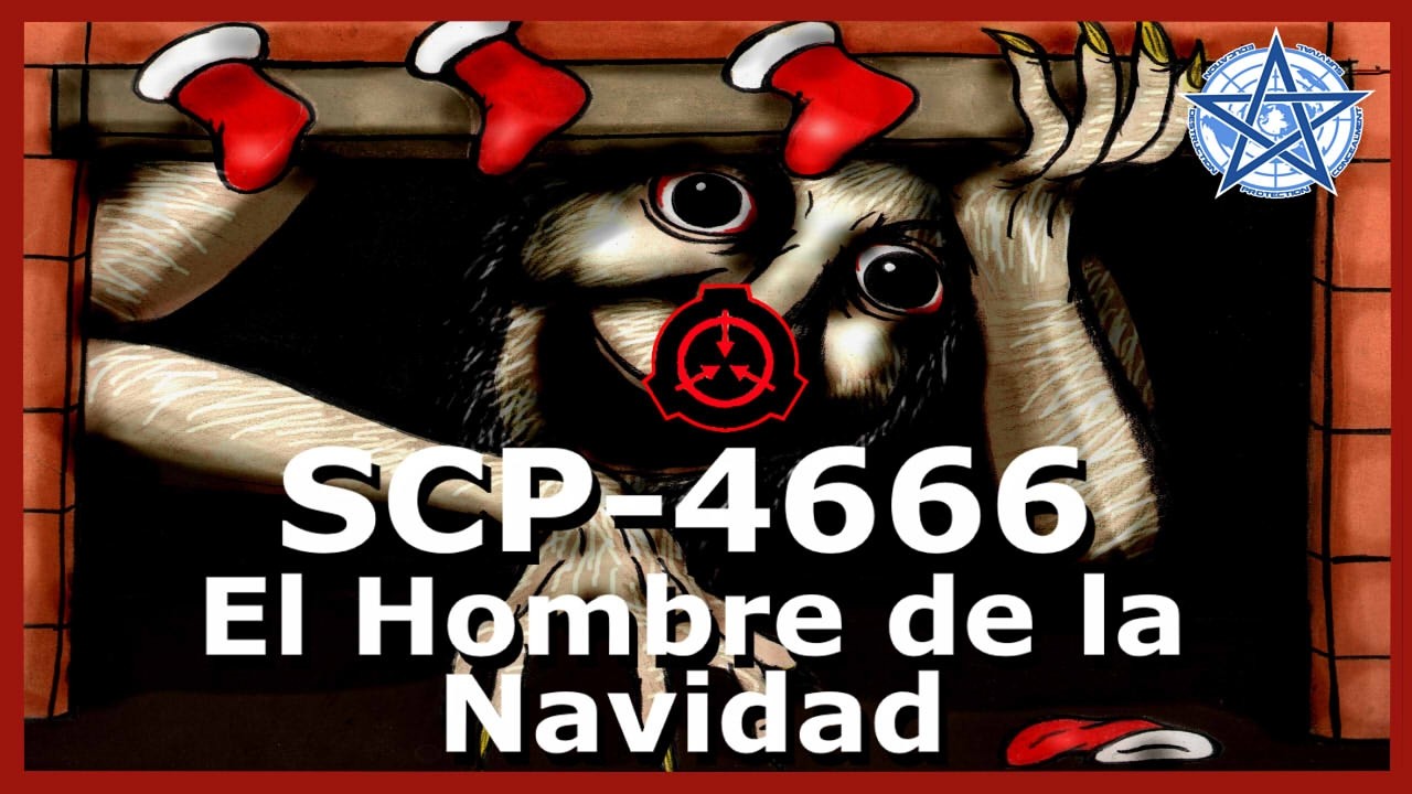 SCP-4666 | El Hombre de la Navidad - YouTube