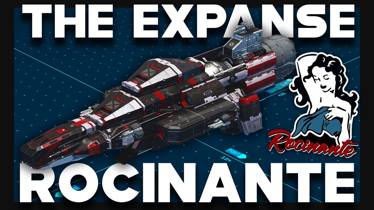 How to Build The Expanse's ROCINANTE in STARFIELD - NO MODS - YouTube