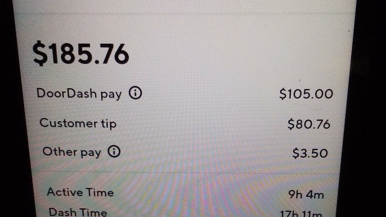 Ser Early Explains Door Dashing - YouTube