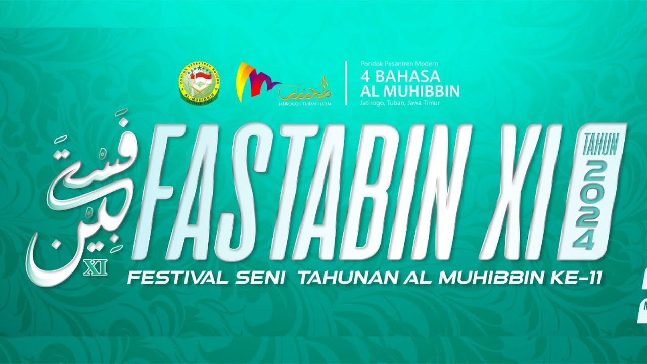 PEMBUKAAN EXPO AL MUHIBBIN | FESTIVAL SENI TAHUNAN AL MUHIBBIN TUBAN ...