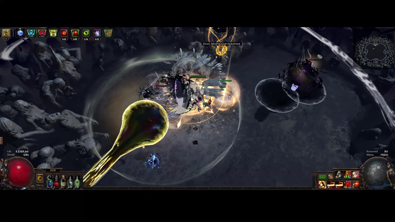 [POE 3.6] Voidforge Consecrated Path Inquisitor - Uber Elder Deathless ...