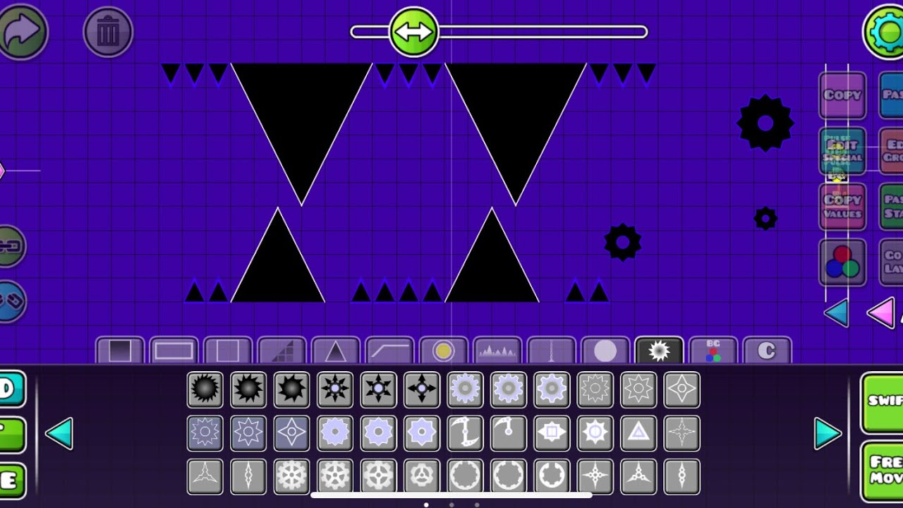 “Cronical Decent GD Insane/extreme demon wave section 1 - YouTube