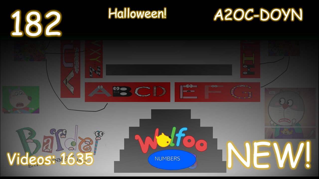 Wolfoo numbers part 182 - YouTube