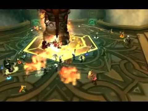 World of Warcraft WoTLK Raid: Koralon The Flame Watcher in Vault of ...