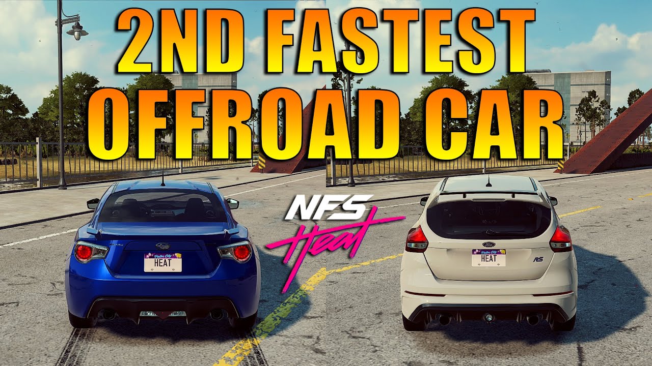 NFS Heat - The 2nd Fastest OFFROAD Car In The Game (SUBARU BRZ Premium ...