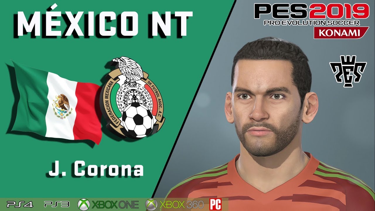 J. CORONA (México NT) PES 2019 - YouTube