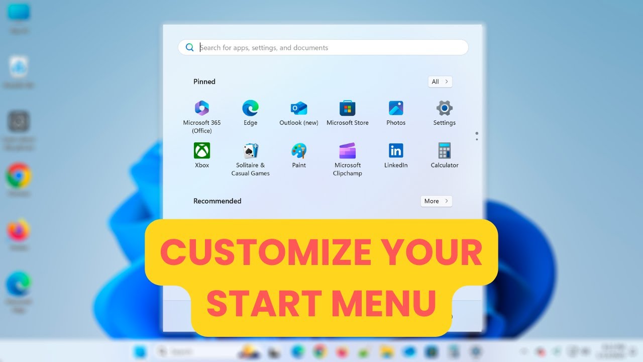 Ultimate Guide to Customizing the Windows 11 Start Menu for ...
