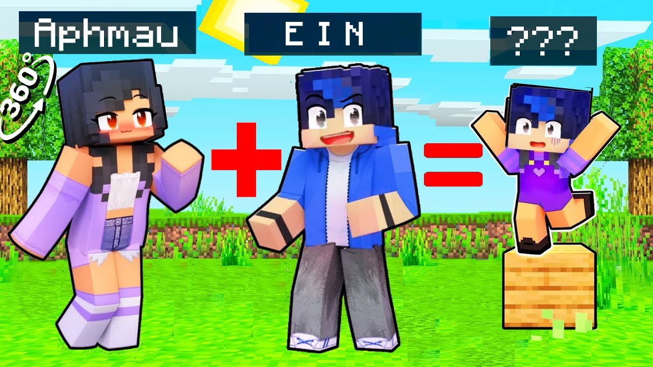 Aphmau and EIN HAVE A BABY in Minecraft 360° - YouTube