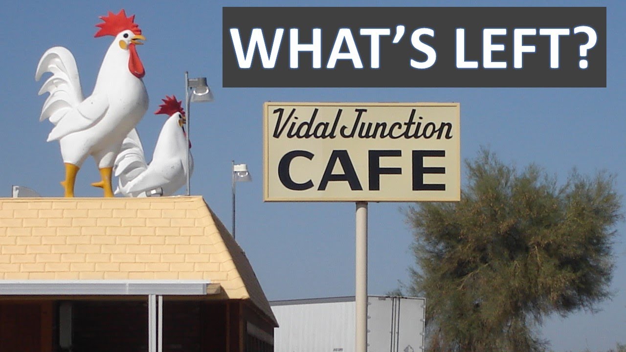 VIDAL JUNCTION - What's Left of the Mini-Mart, Jitterbug, and El Pardo ...