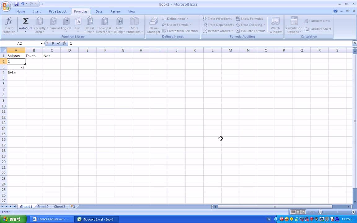 Excel Formula 2 YouTube Excel Formula 2 YouTube