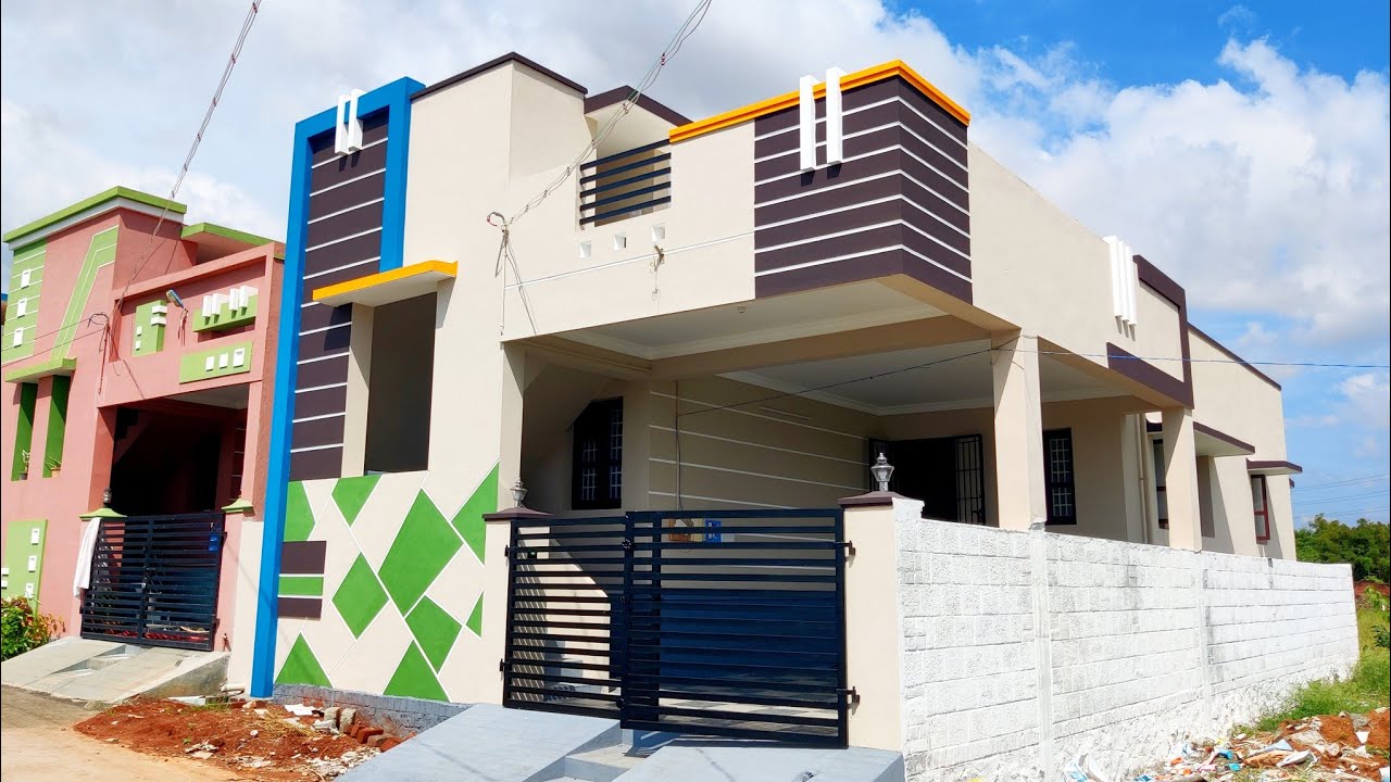 Beautiful 2BHK Home Sales Tenkasi 3 5 Cent Land 1400 Sqft beautiful-2bhk-home-sales-tenkasi-3-5-cent-land-1400-sqft