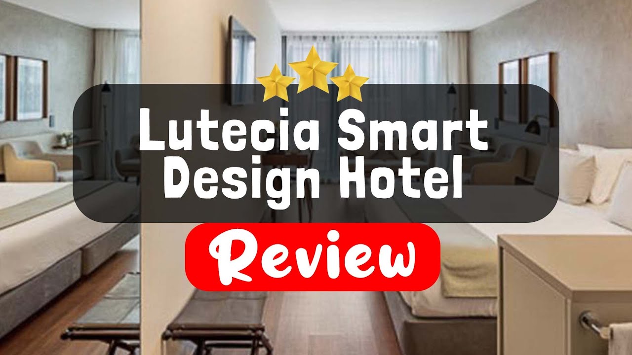 Lutecia Smart Design Hotel Lisbon Review - Is This Hotel Worth It? - YouTube