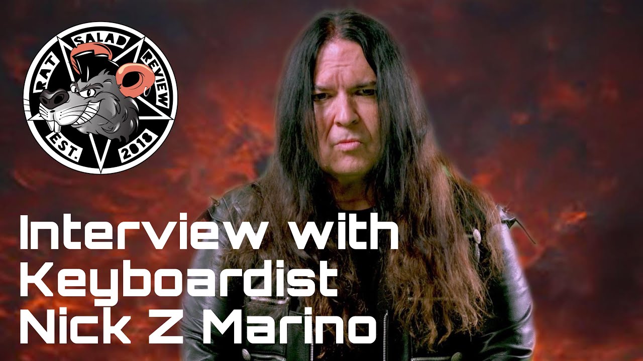 Nick Z Marino Vocalist/Keyboadist NZM interview - YouTube