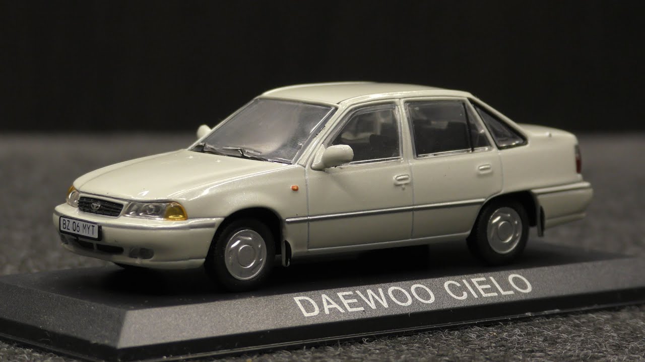 252. Daewoo Ciel (Nexia) - Legend Cars 52 - De Agostini - 1/43 - YouTube