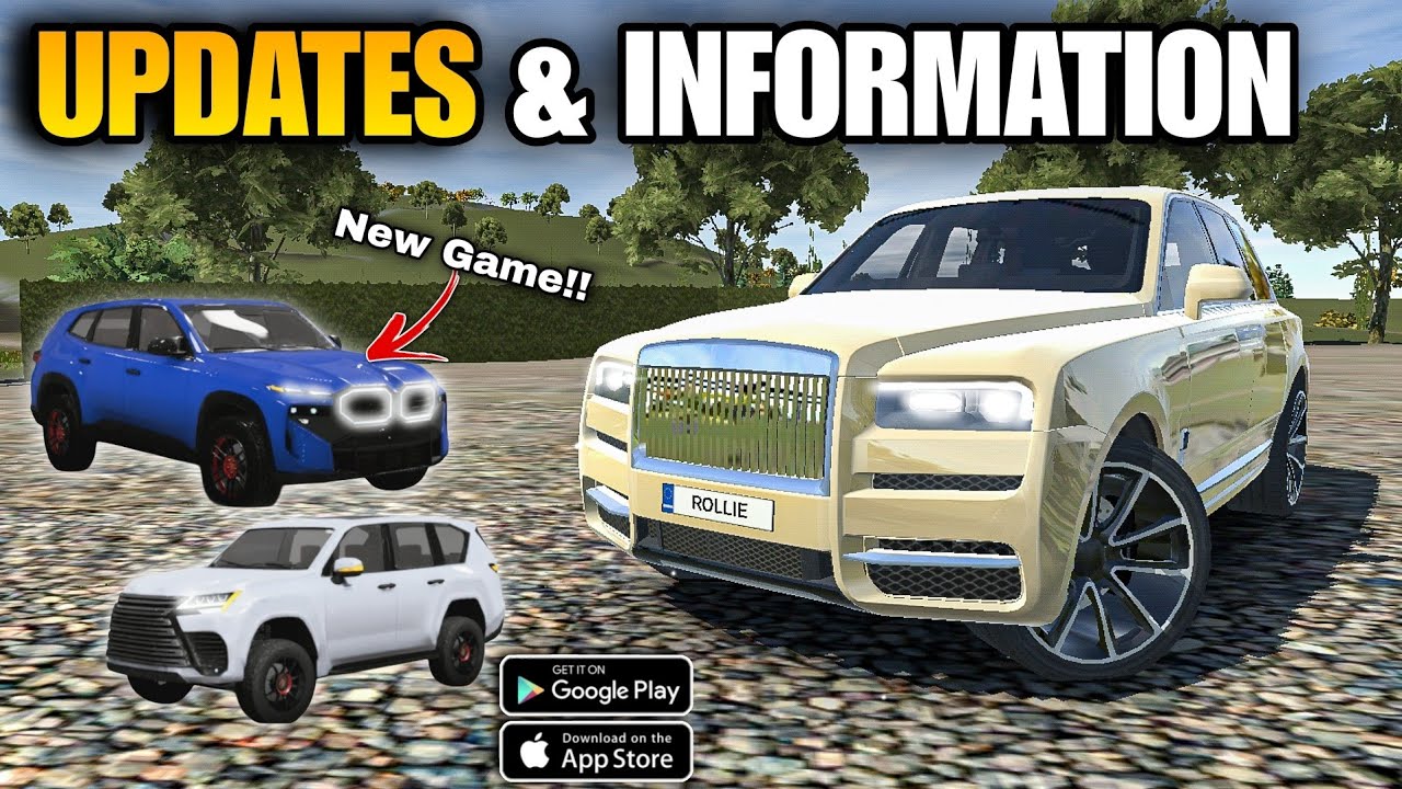 Information & UPDATES - 2 NEW GAMES | European Luxury Cars (3 New Cars ...