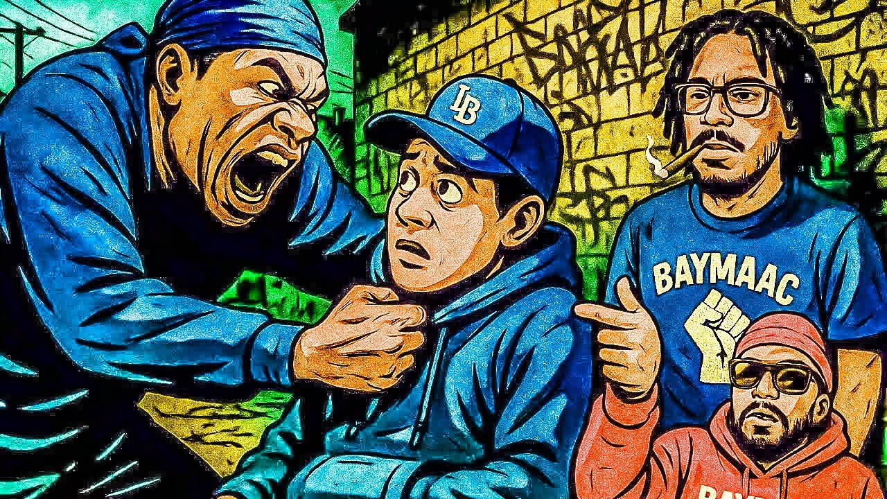 Grown Long Beach Crip Beats Up Young Long Beach Crip! Mr Kc & Spider ...