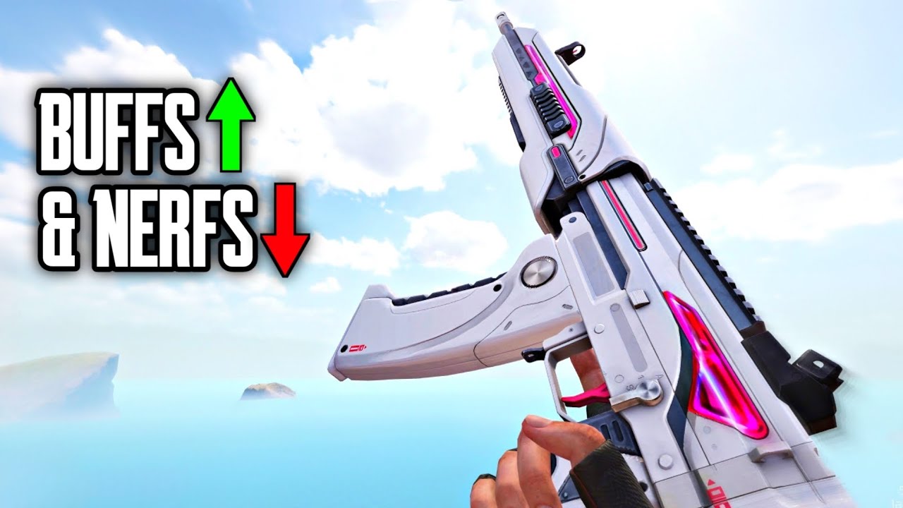 CODM Season 4 Huge Buffs & Nerfs | Persistence Got Buffed 😂 - YouTube