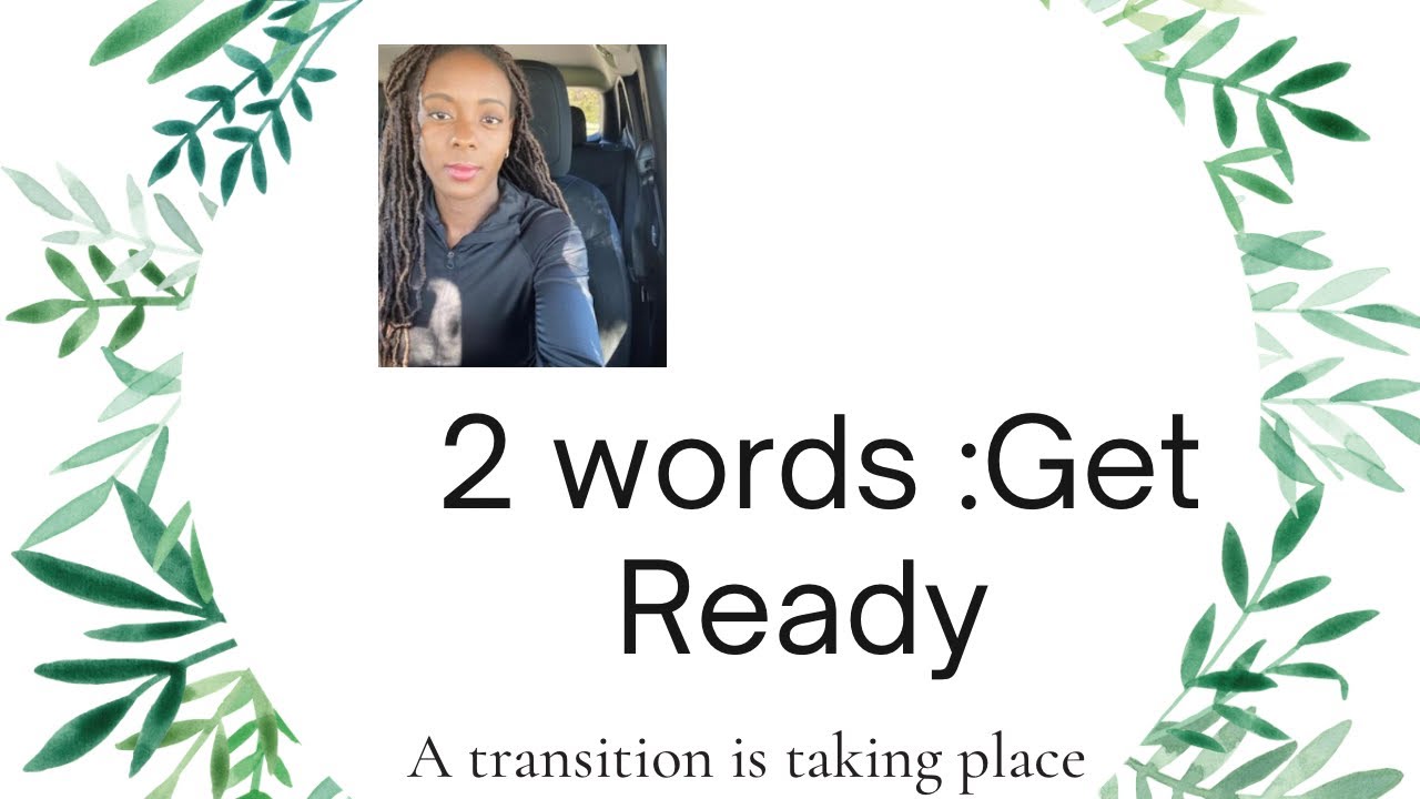 Get Ready:Transition‼️ - YouTube