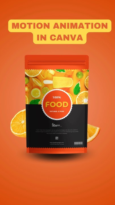 Motion Animation In Canva 🎨 #shorts - YouTube