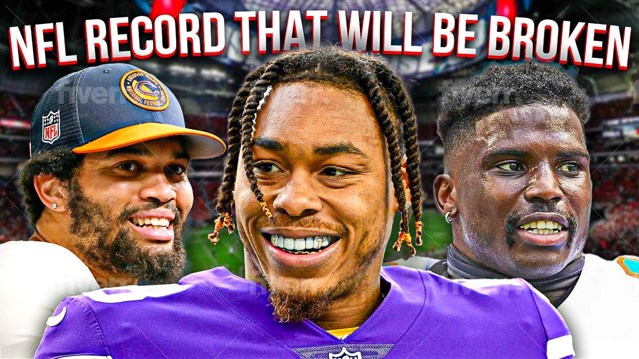 3 NFL Records That WILL Be Broken This 2024-25 Season - YouTube