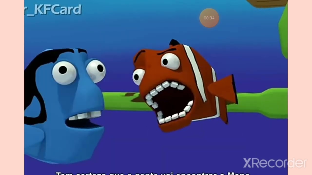 Finsing Nemo 5 Ep Remakeboot Disney Channel - YouTube