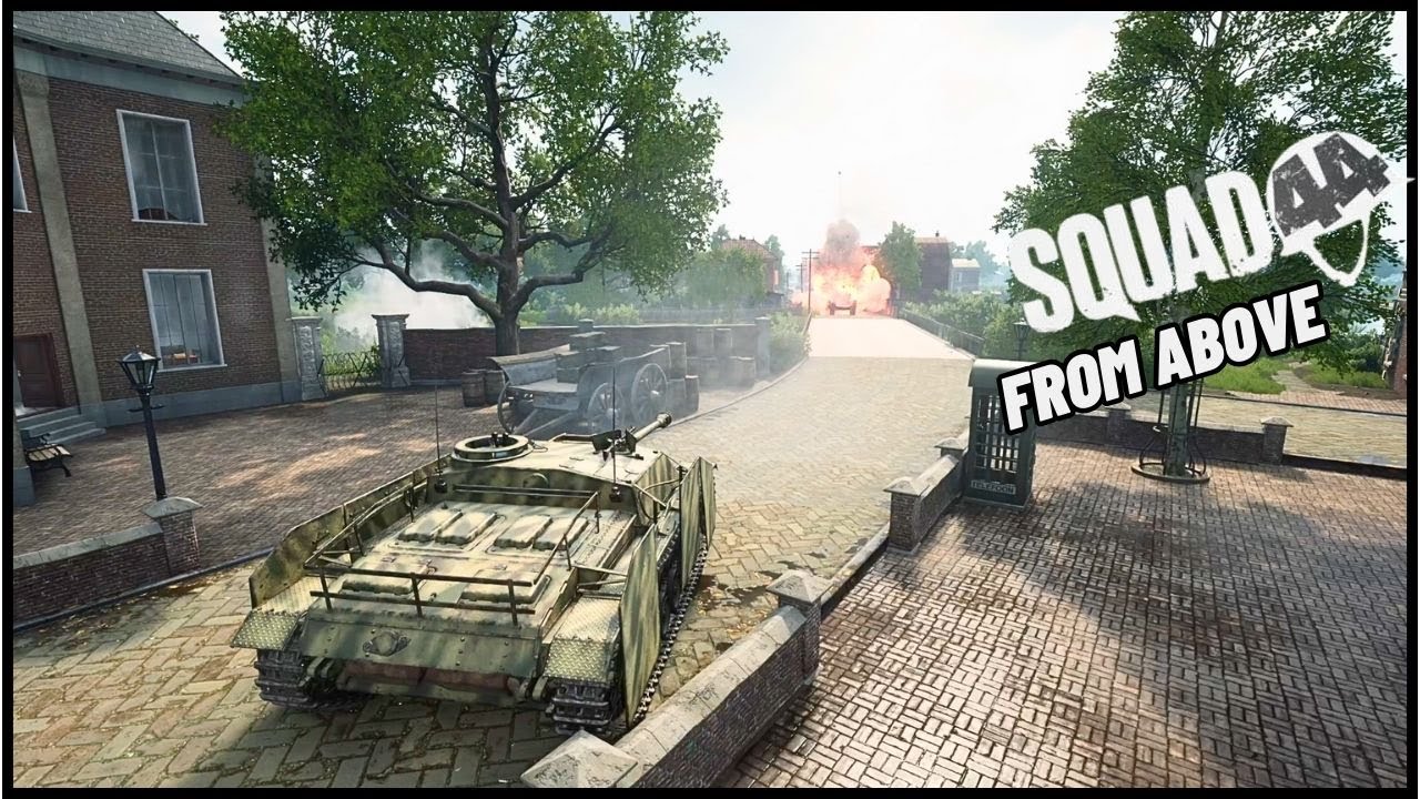 WW2 Close quarters COMBAT | Squad 44 From Above - YouTube