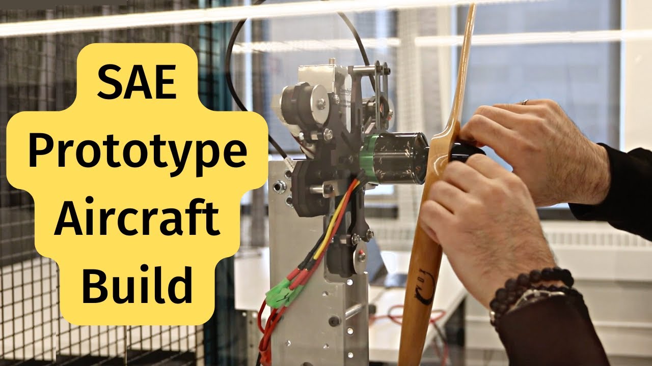 Concordia SAE Motor and Propeller Testing with Test Bench - YouTube