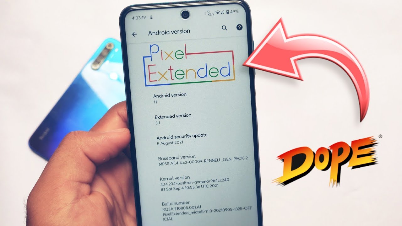OFFICIAL Pixel Extended 3.1 - Android 11 | New Gaming Mode & Advance ...