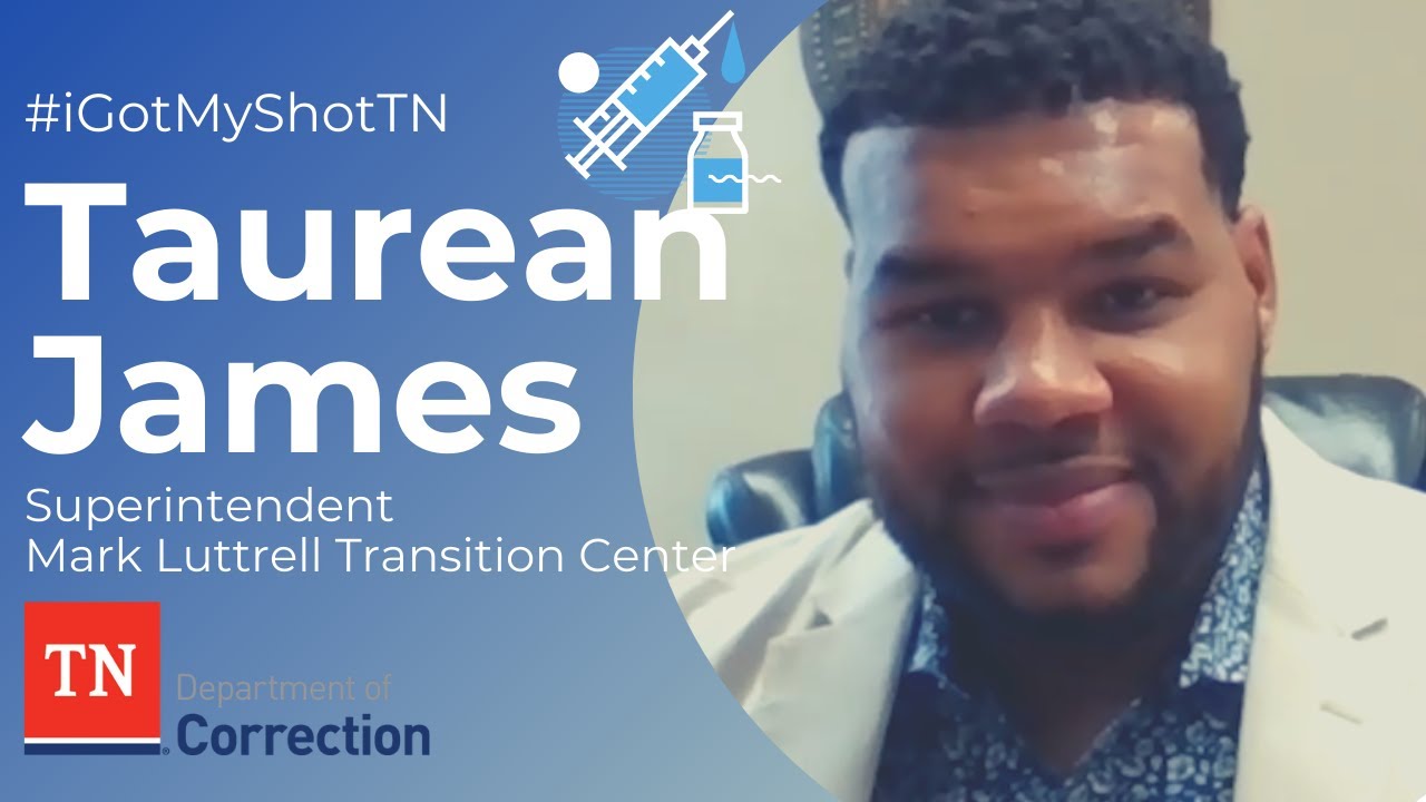 #iGotMyShotTN | Superintendent Taurean James - YouTube