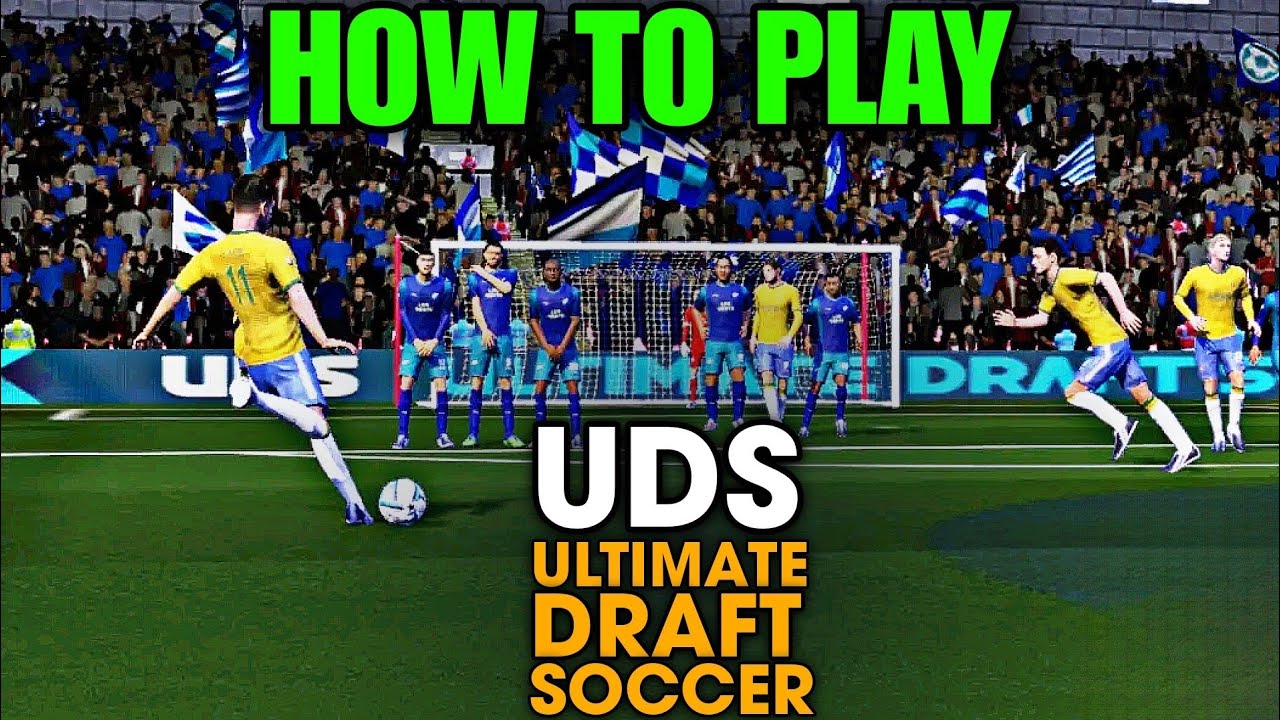 how to play ultimate draft soccer | ultimate draft soccer gameplay ...