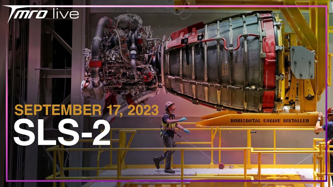 Space Shuttle engines have started integration in to SLS-2 // LIVE SHOW ...