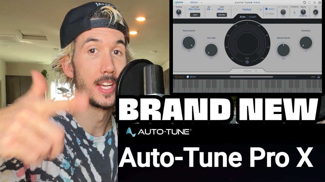 Unveiling the Game-Changing Features of @Auto-Tune PRO X - YouTube