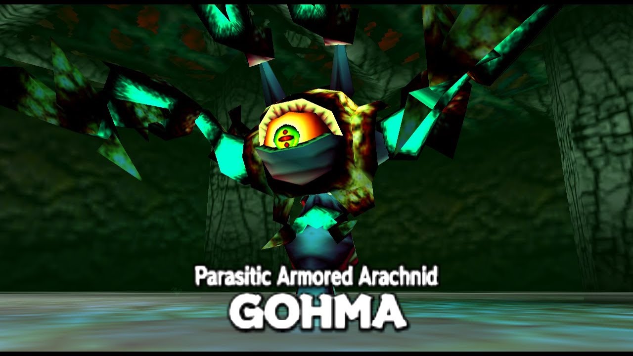 Queen Ghoma | The Legend Of Zelda: Ocarina Of Time #3 - YouTube