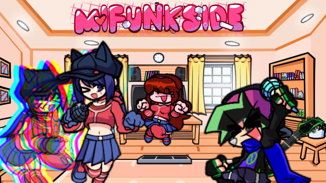 Friday Night Funkin - Cappie Vs Funkin Neo | MiFunkSide Oneshot Mod ...