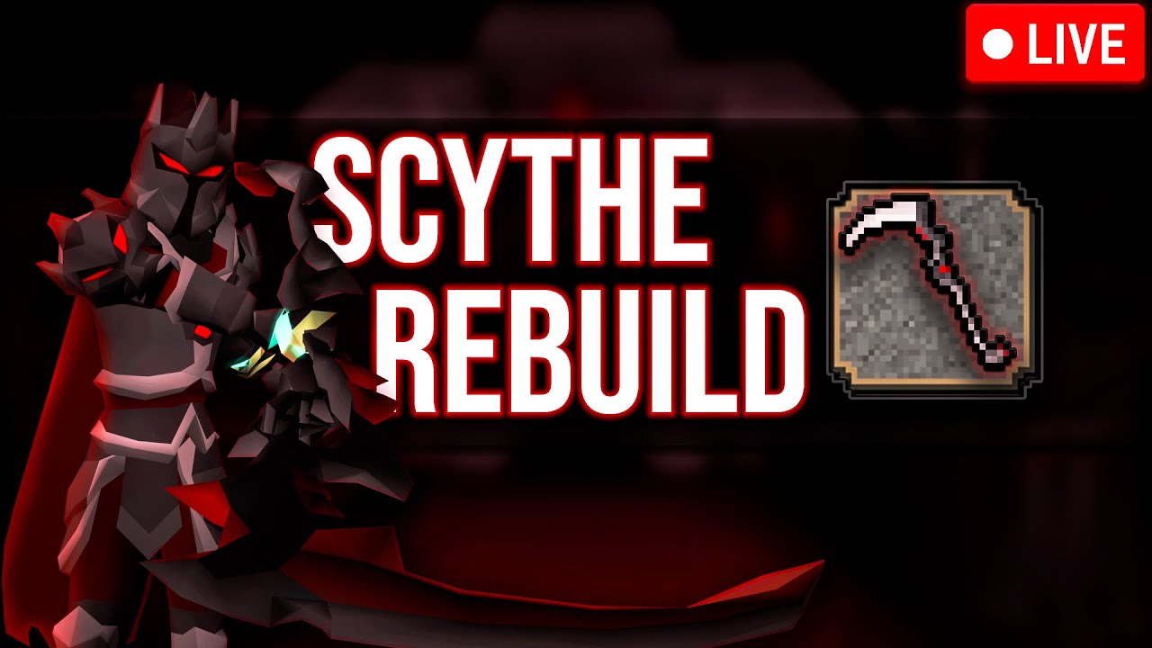 Scythe Kit Day (OSRS) !twitch - YouTube
