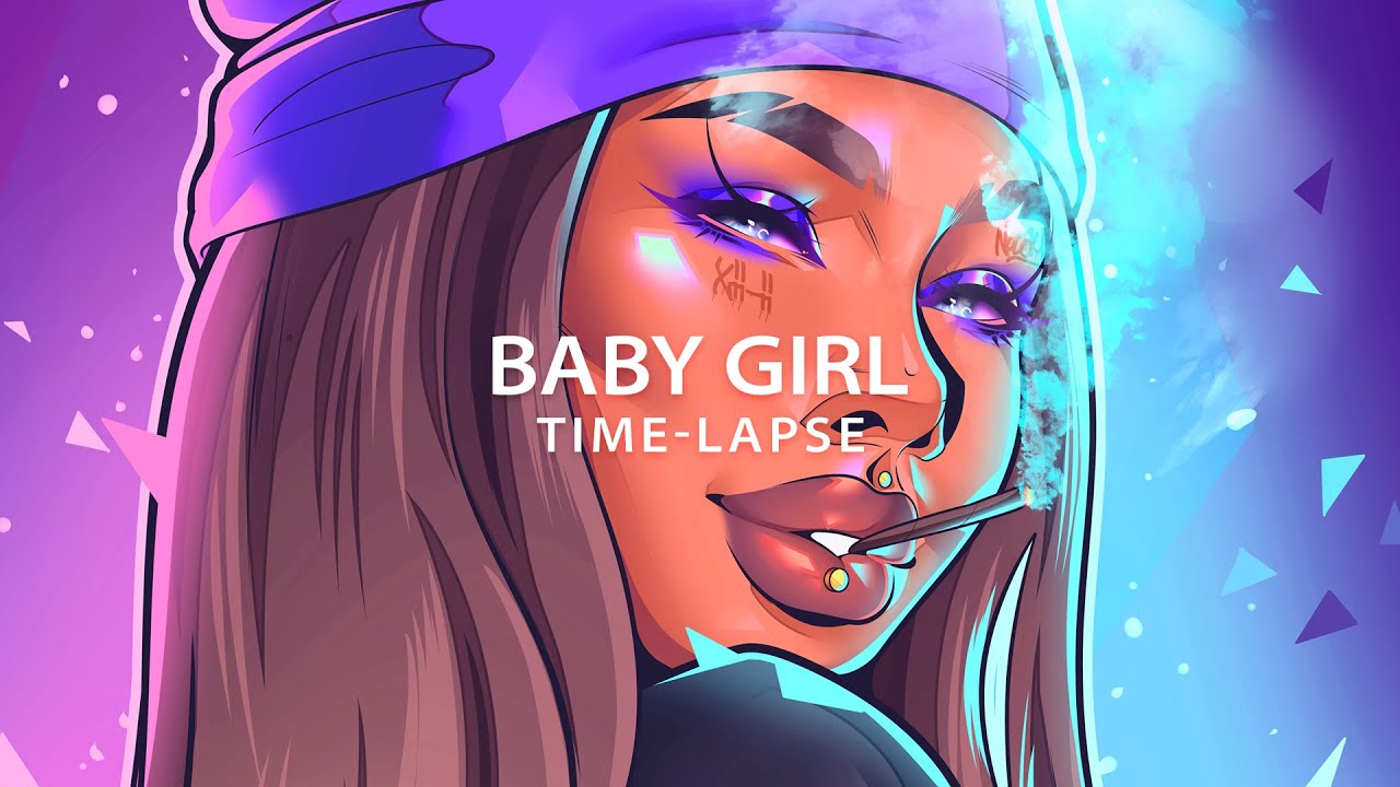 Baby Girl - Time-lapse - YouTube