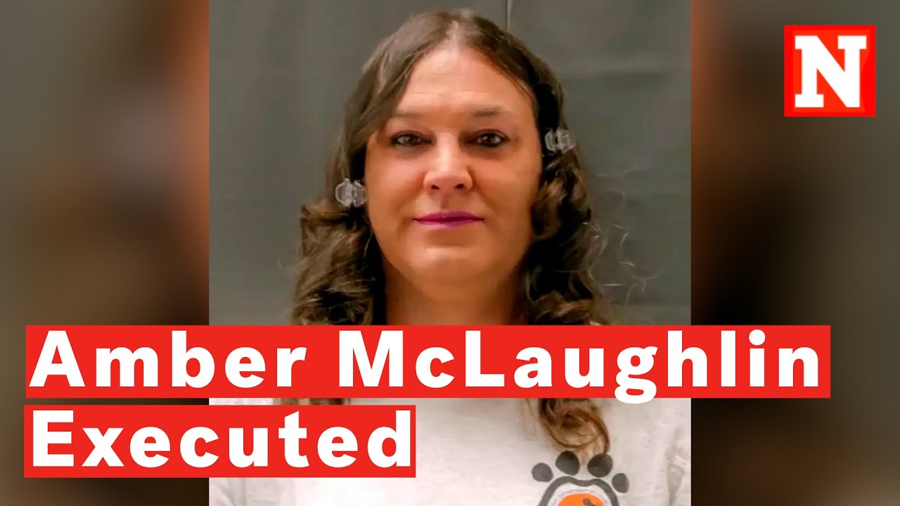 Who is Amber McLaughlin? First Transgender Person Executed in U.S ...