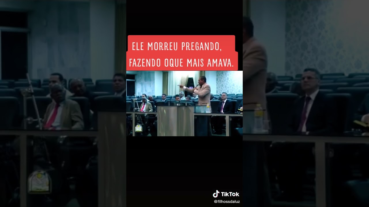 Evangelista Evandro Lopes grande homem de Deus - YouTube