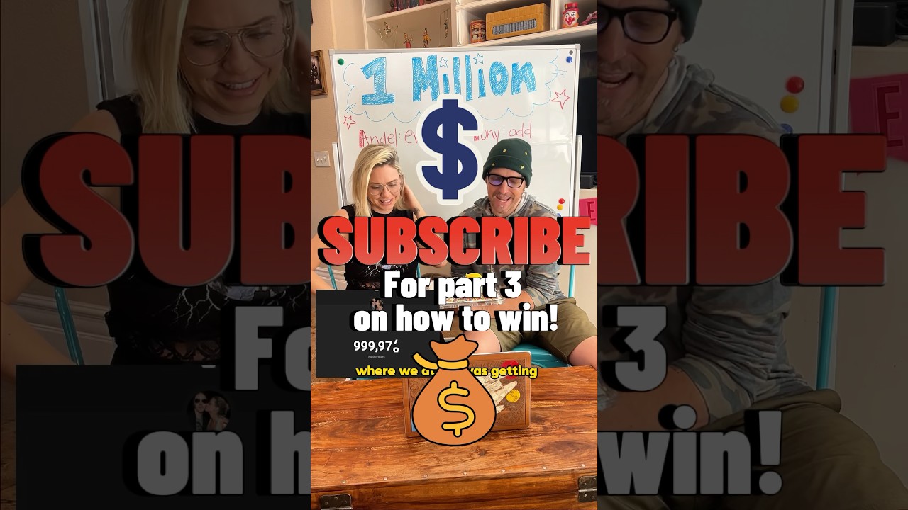 Part 2: $100 giveaway. 1 MILLION SUBSCRIBER CELEBRATION! 🎉 - YouTube