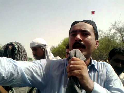 JSQM 10 June 2012Sakrand Bypass Dharno. .Speech JSSF president Habib ...