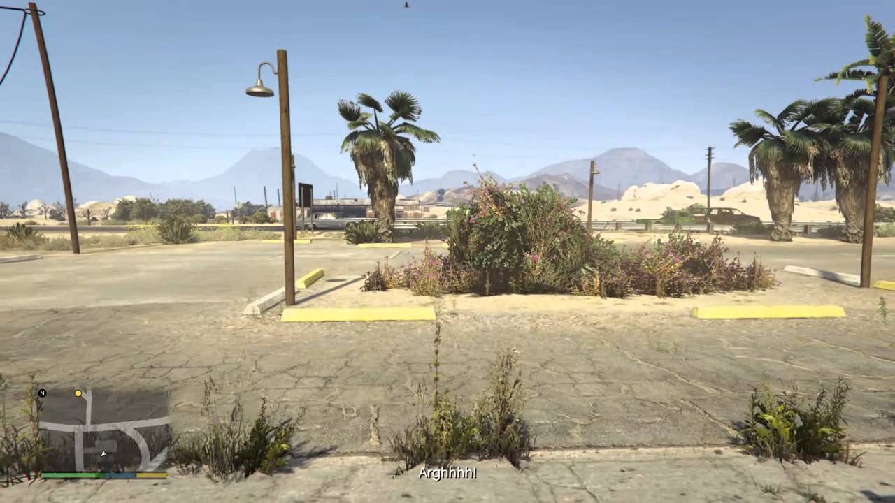 Grand Theft Auto V The farm - YouTube