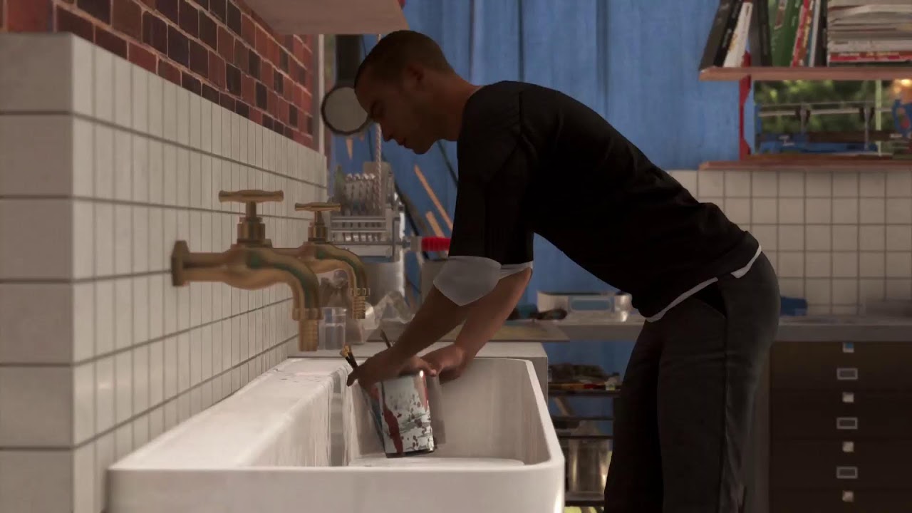 PS5 Detroit прохождение чвсть1 - YouTube