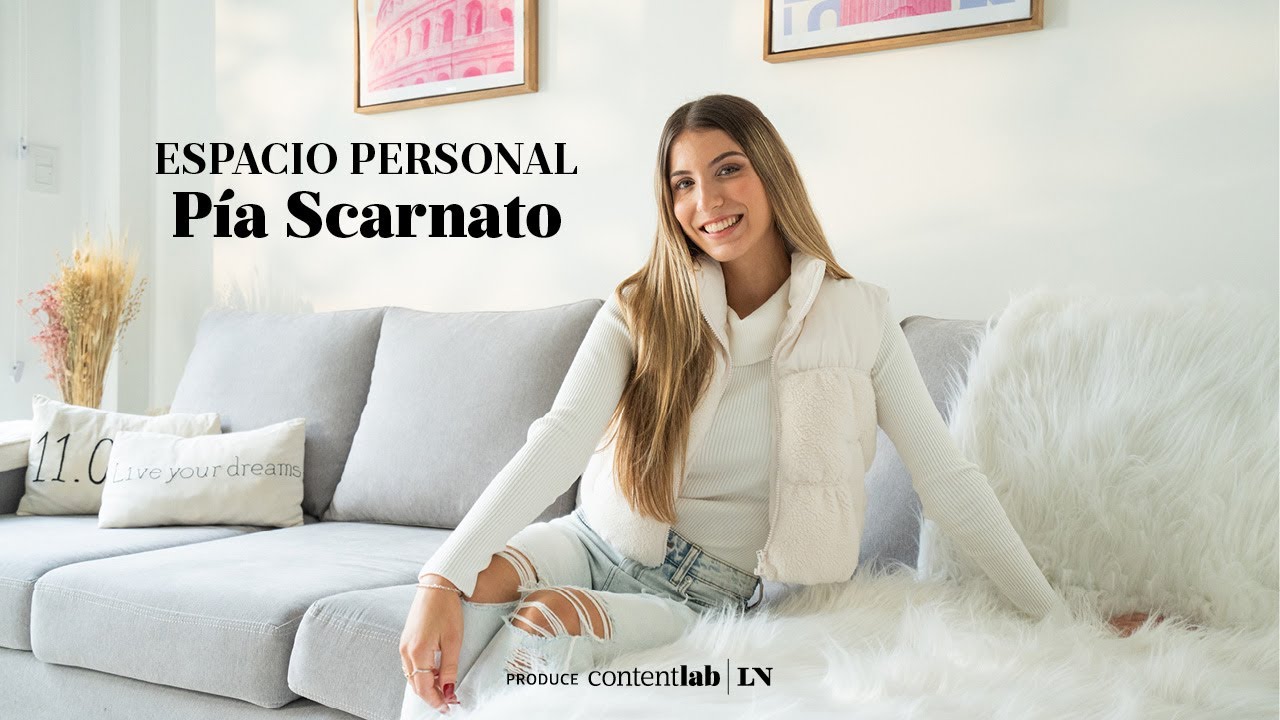Espacio Personal: Pía Scarnato - YouTube