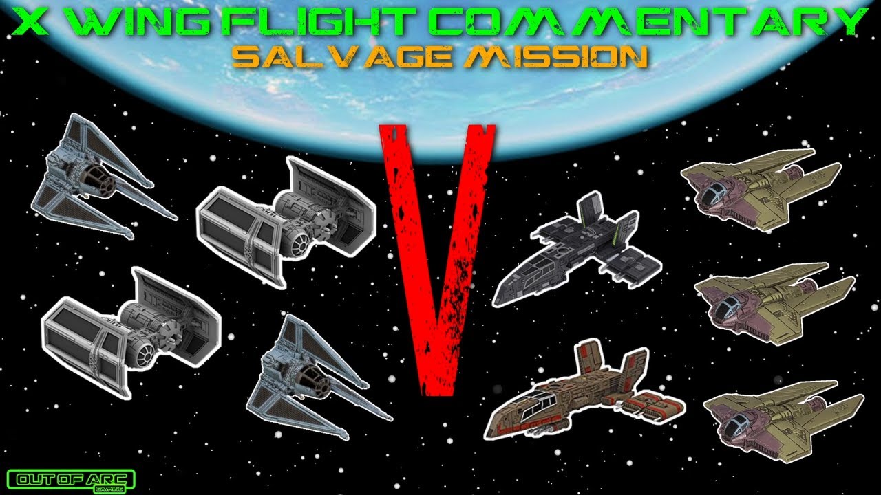X Wing Flight Commentary - Game 114 - Empire V Scum - YouTube