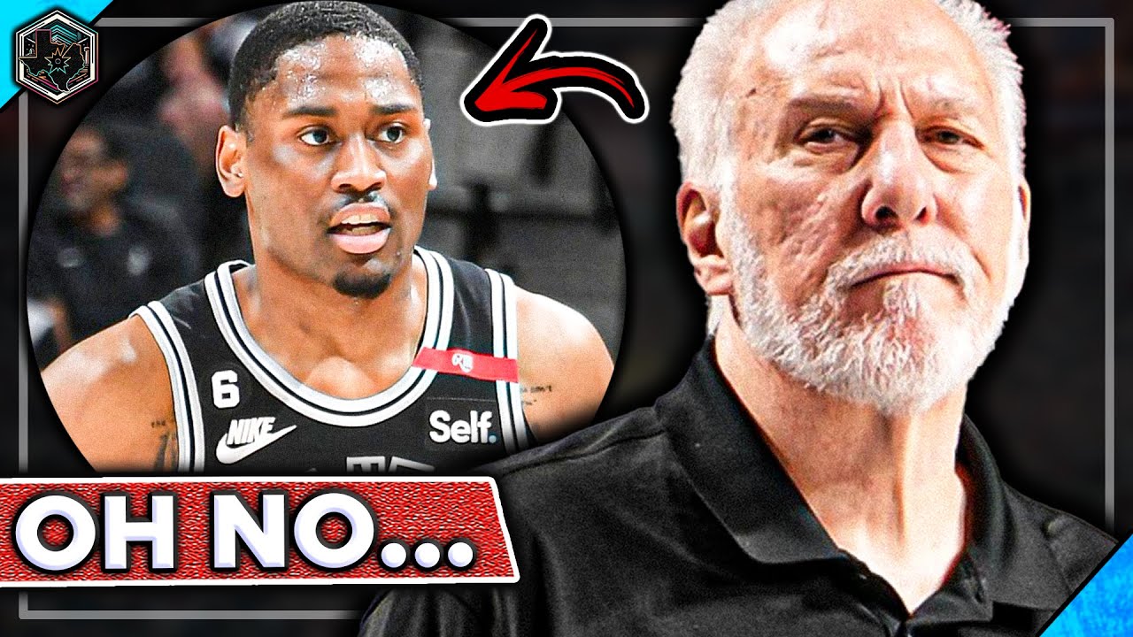 The Spurs are FORCED into an IMPOSSIBLE decision... - YouTube