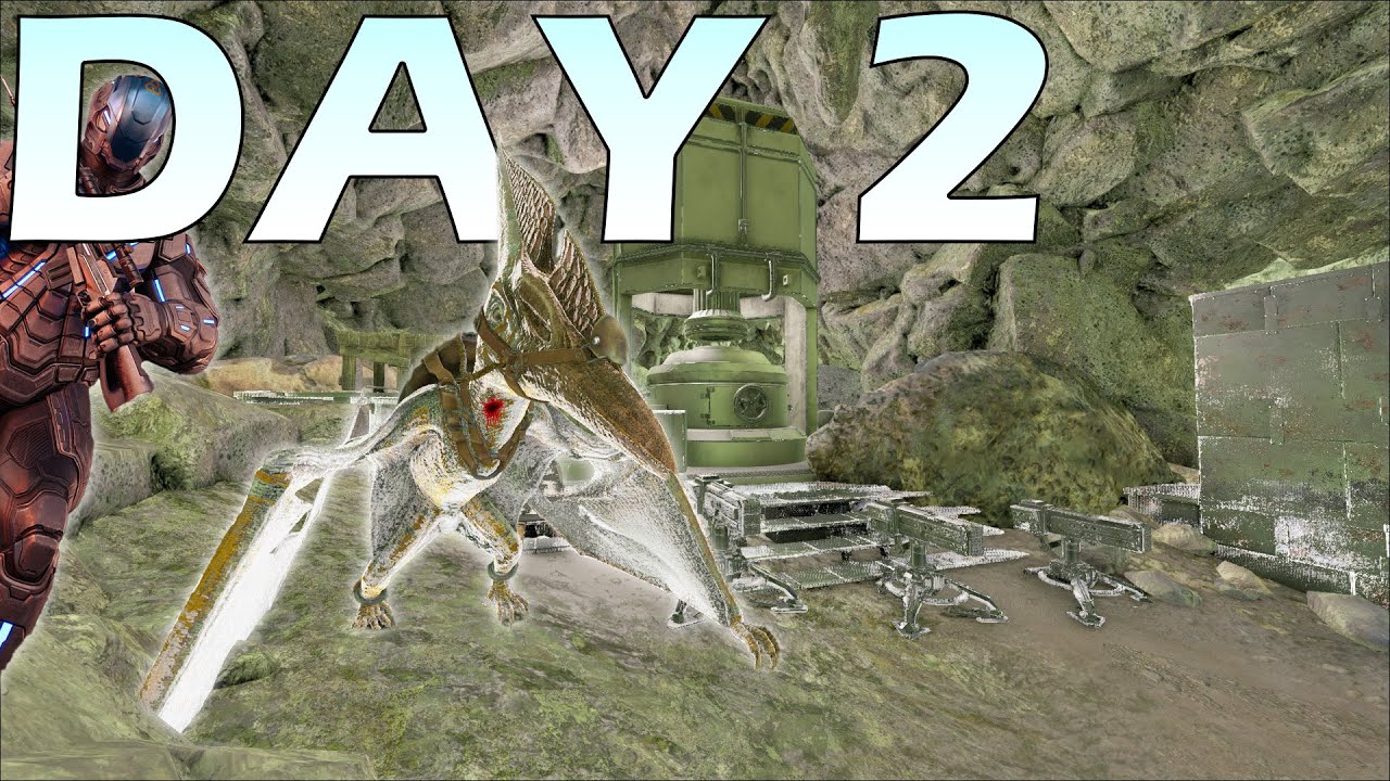Raiding A Rathole for INSANE LOOT and Upgrading Cave! | Ark PvP - YouTube