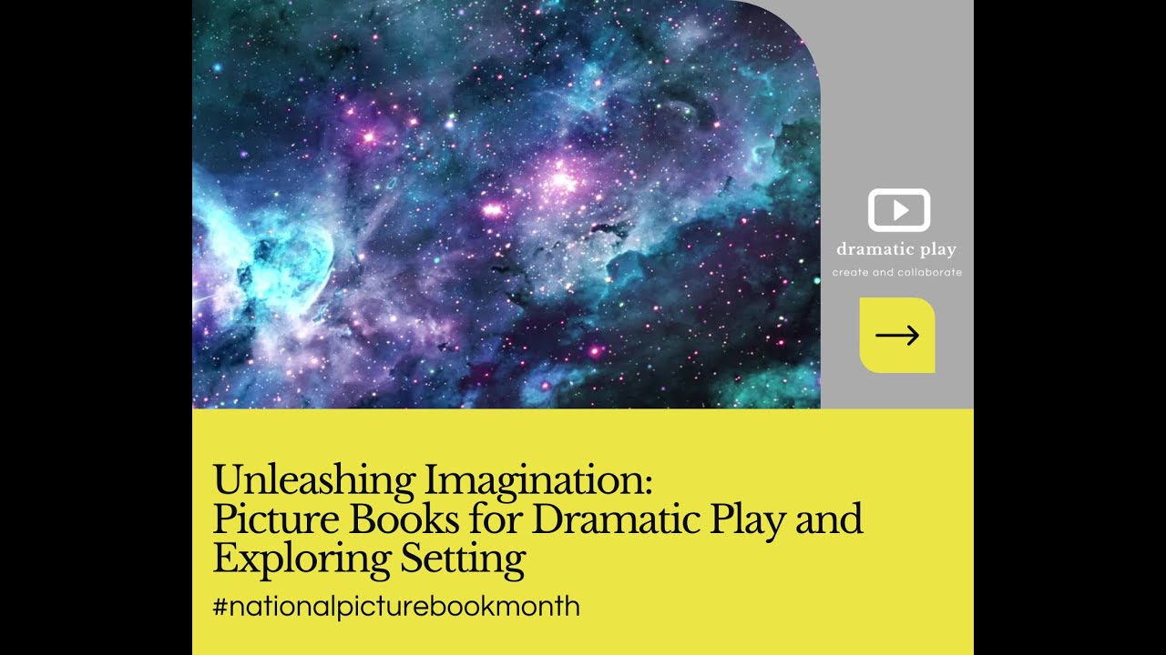Picture Books for Dramatic Play and Exploring Setting - YouTube