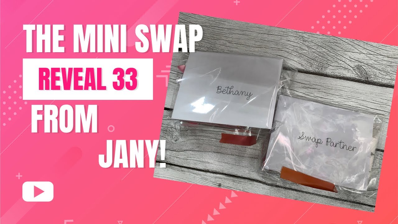 The Mini Swap Reveal #33 from @JanyCrafts ! - YouTube