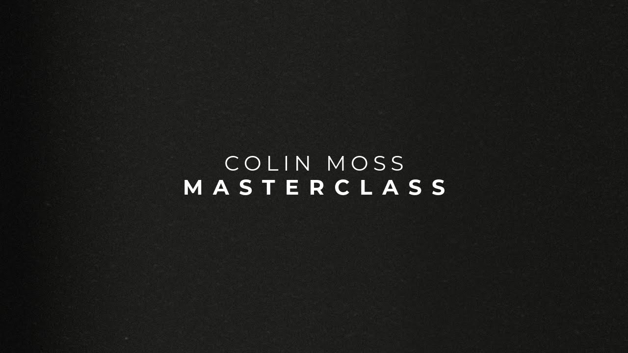 SAIFF2023 - Colin Moss Masterclass on Acting - YouTube
