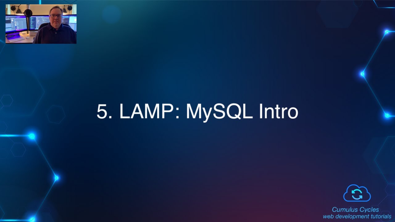 5. LAMP: MySQL Intro - YouTube